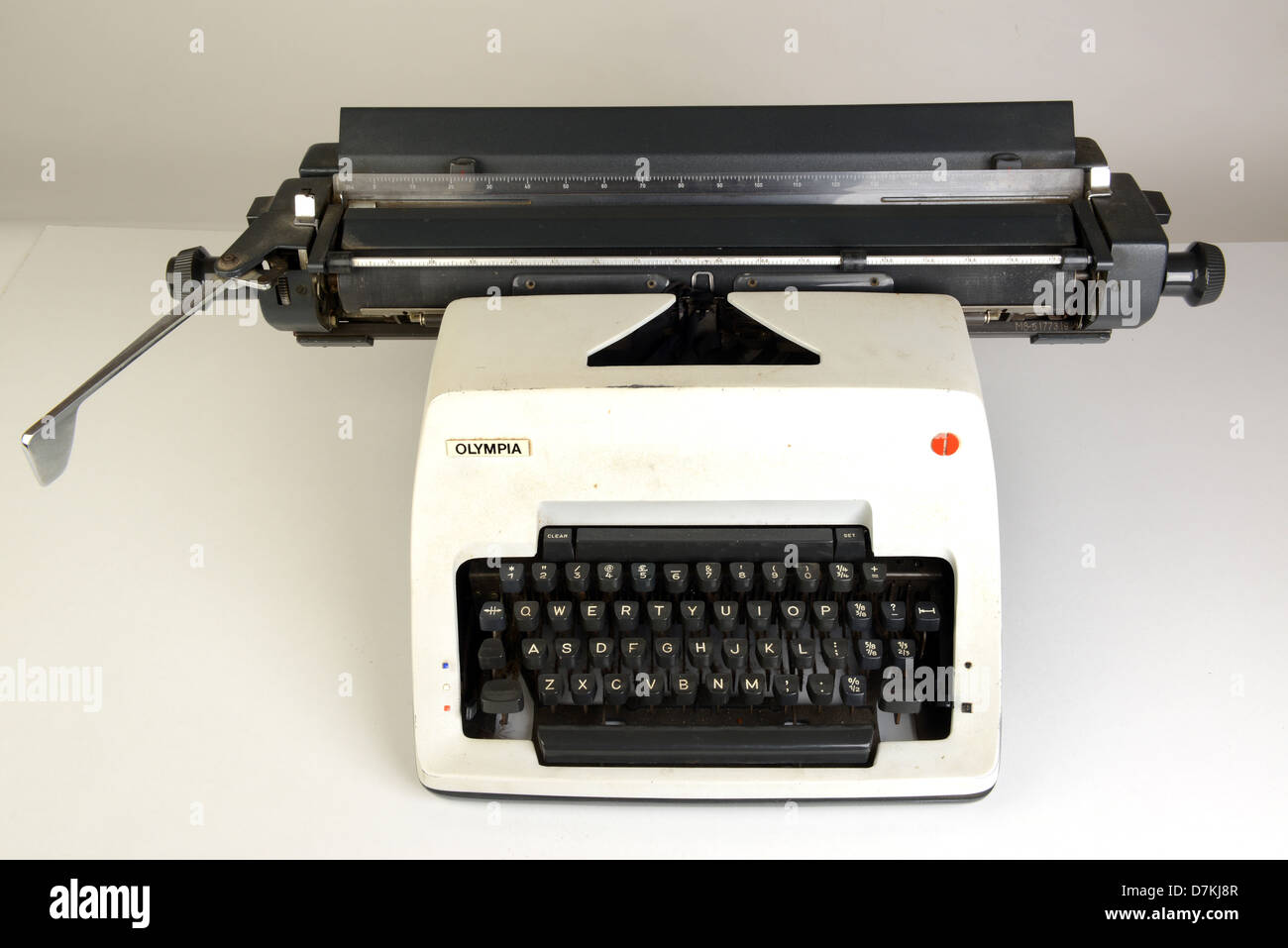 Machine à écrire Olympia Photo Stock - Alamy