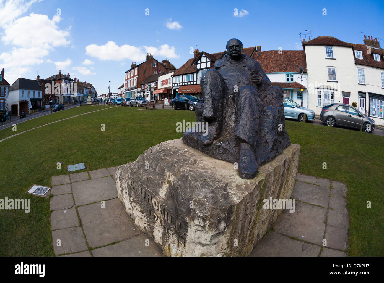 Winston churchill westerham Banque de photographies et d’images à haute ...