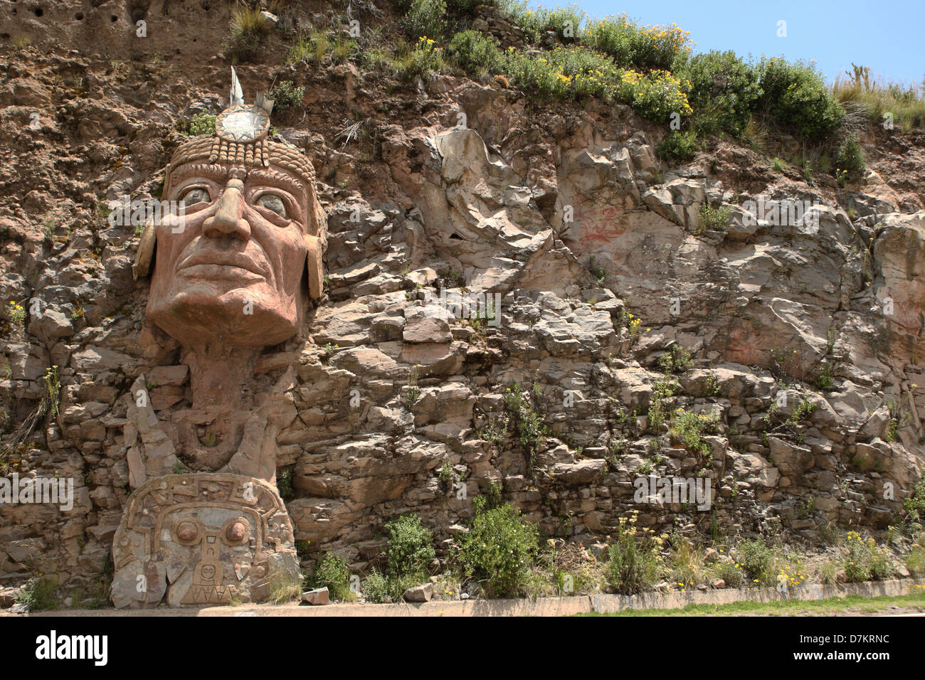 Inca statue Banque de photographies et d’images à haute résolution - Alamy
