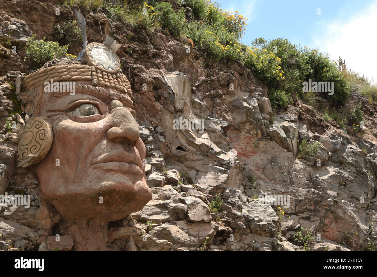 Inca statue Banque de photographies et d’images à haute résolution - Alamy