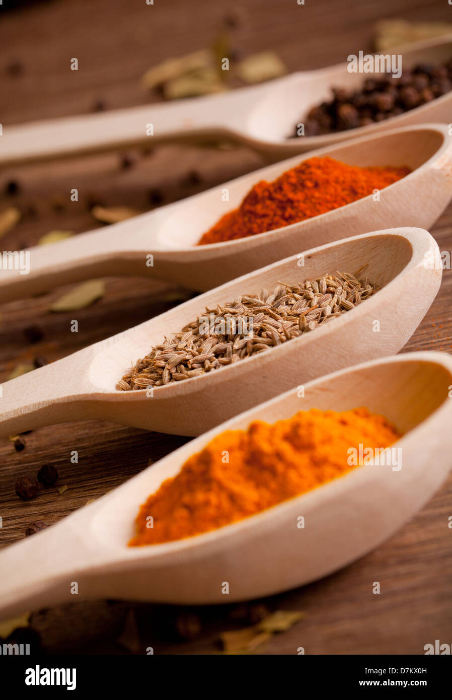 Epices inde Banque de photographies et d’images à haute résolution - Alamy