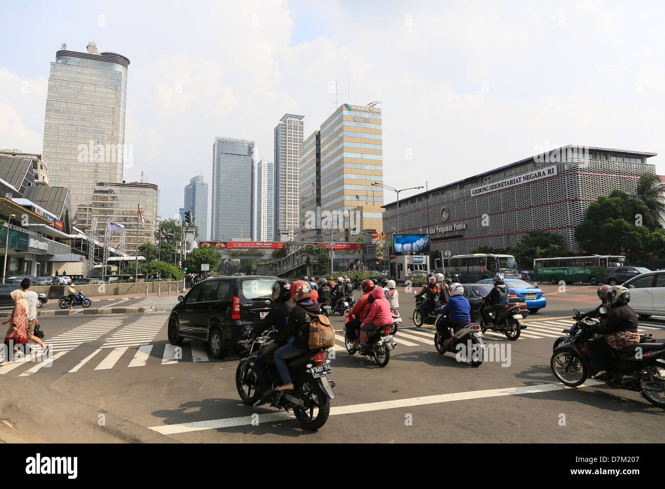 Jalan thamrin Banque de photographies et d’images à haute résolution ...