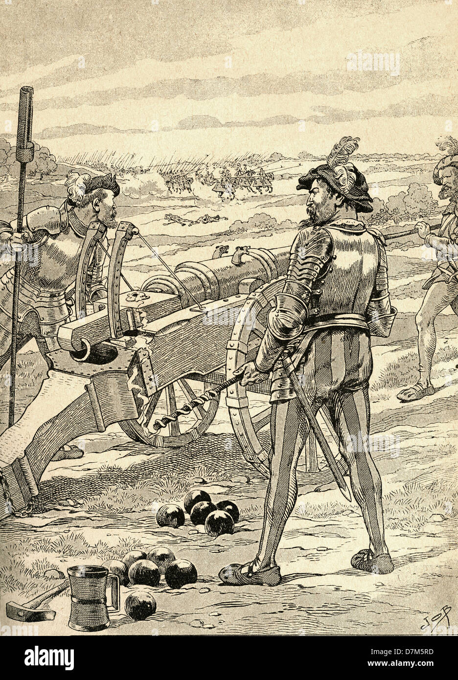 Battle of marignano Banque de photographies et d’images à haute ...