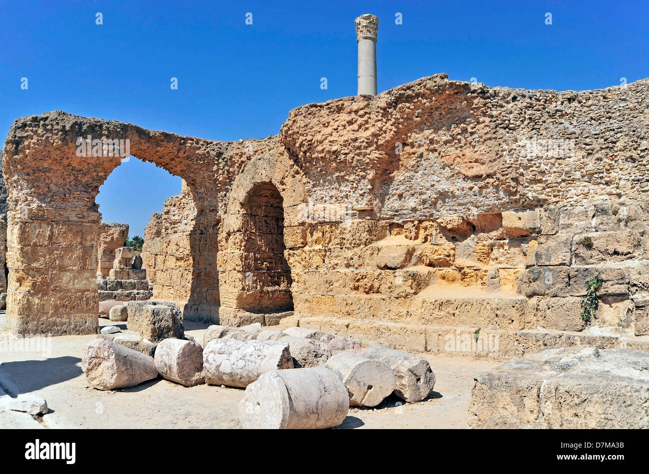 Carthage ruins Banque de photographies et d’images à haute résolution ...