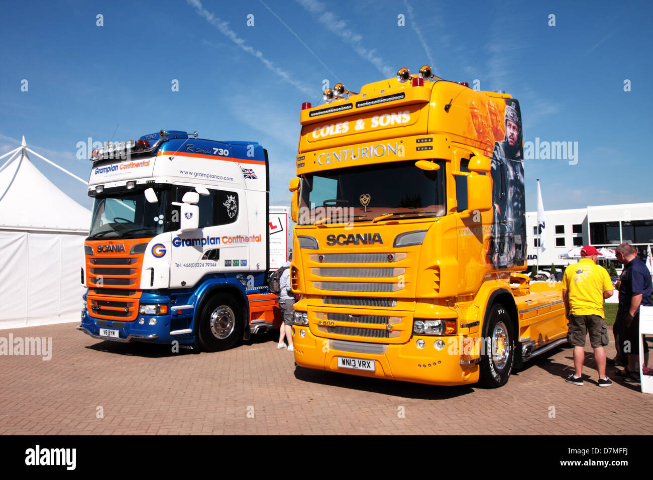 Scania v8 Banque de photographies et d’images à haute résolution - Alamy