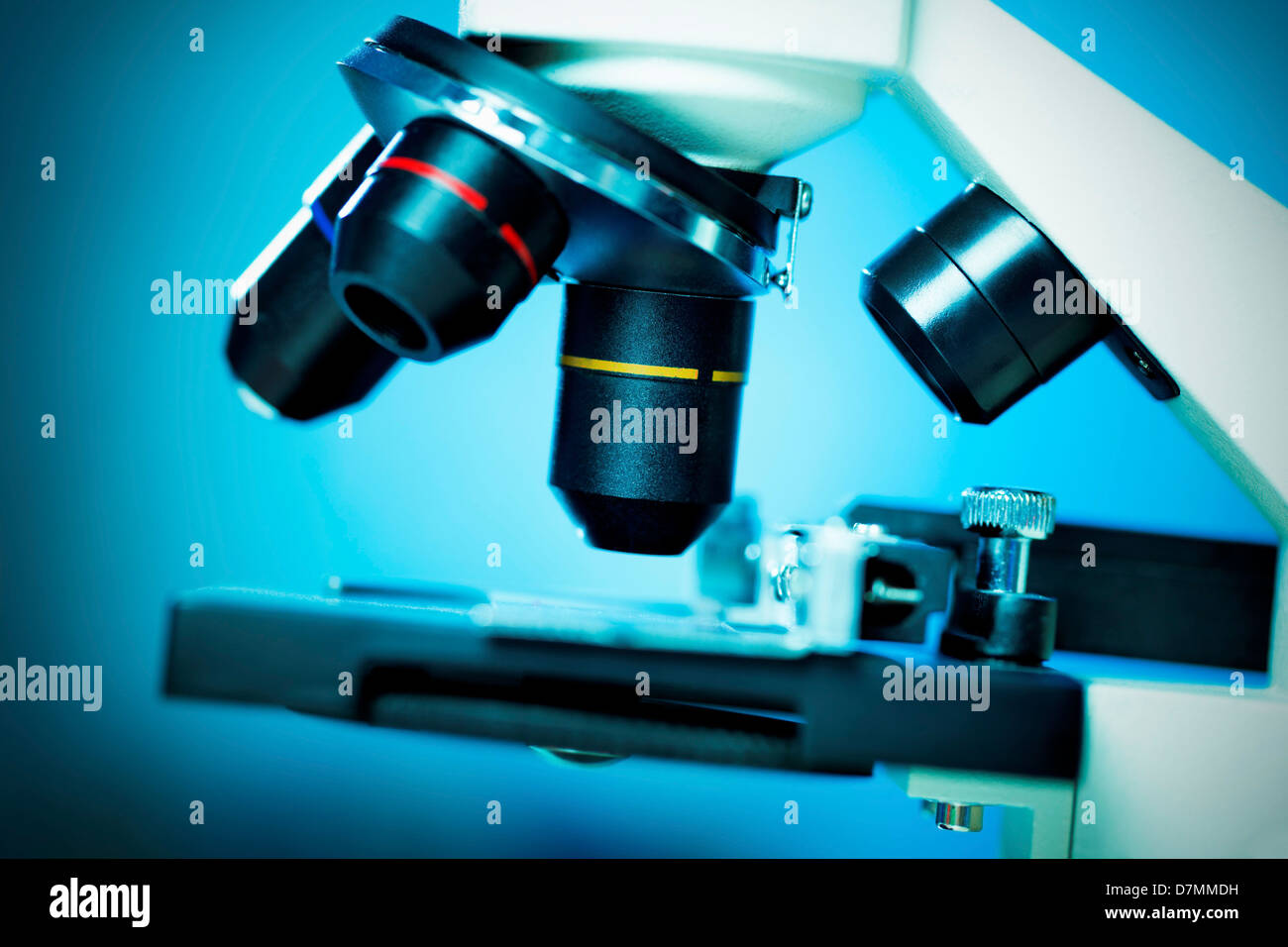 Microscope photo Banque de photographies et d’images à haute résolution ...