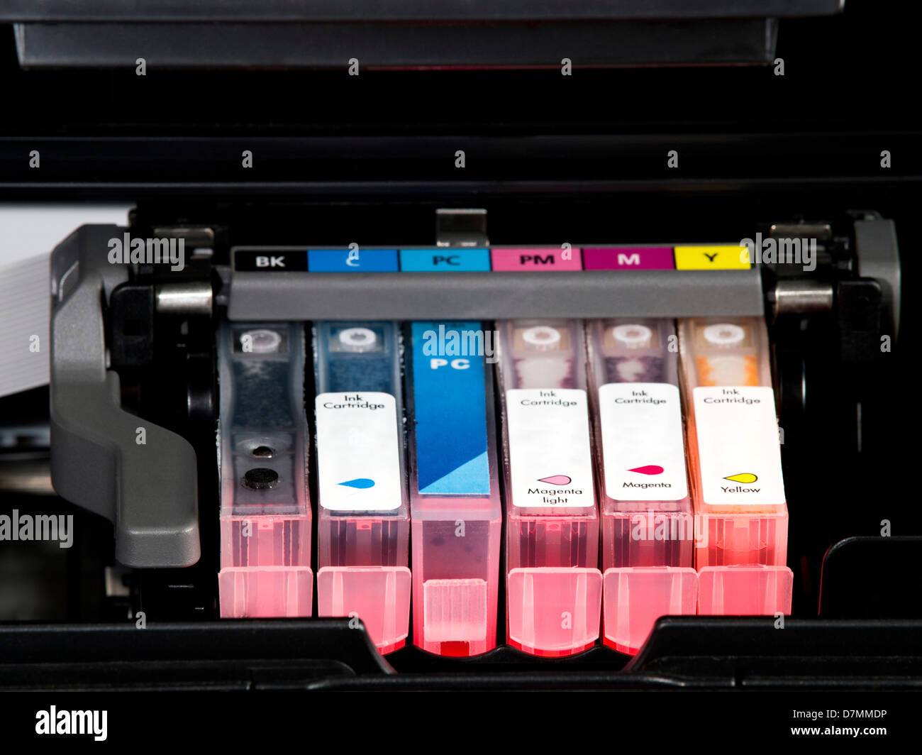 Printer cartridge Banque de photographies et d’images à haute ...