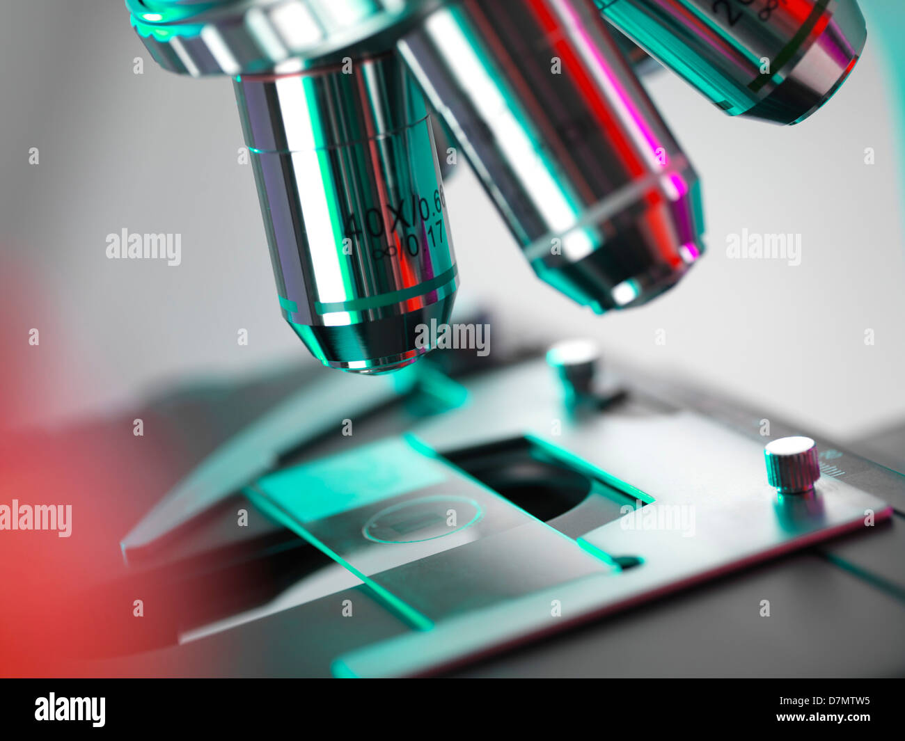 Light microscope Banque de photographies et d’images à haute résolution ...