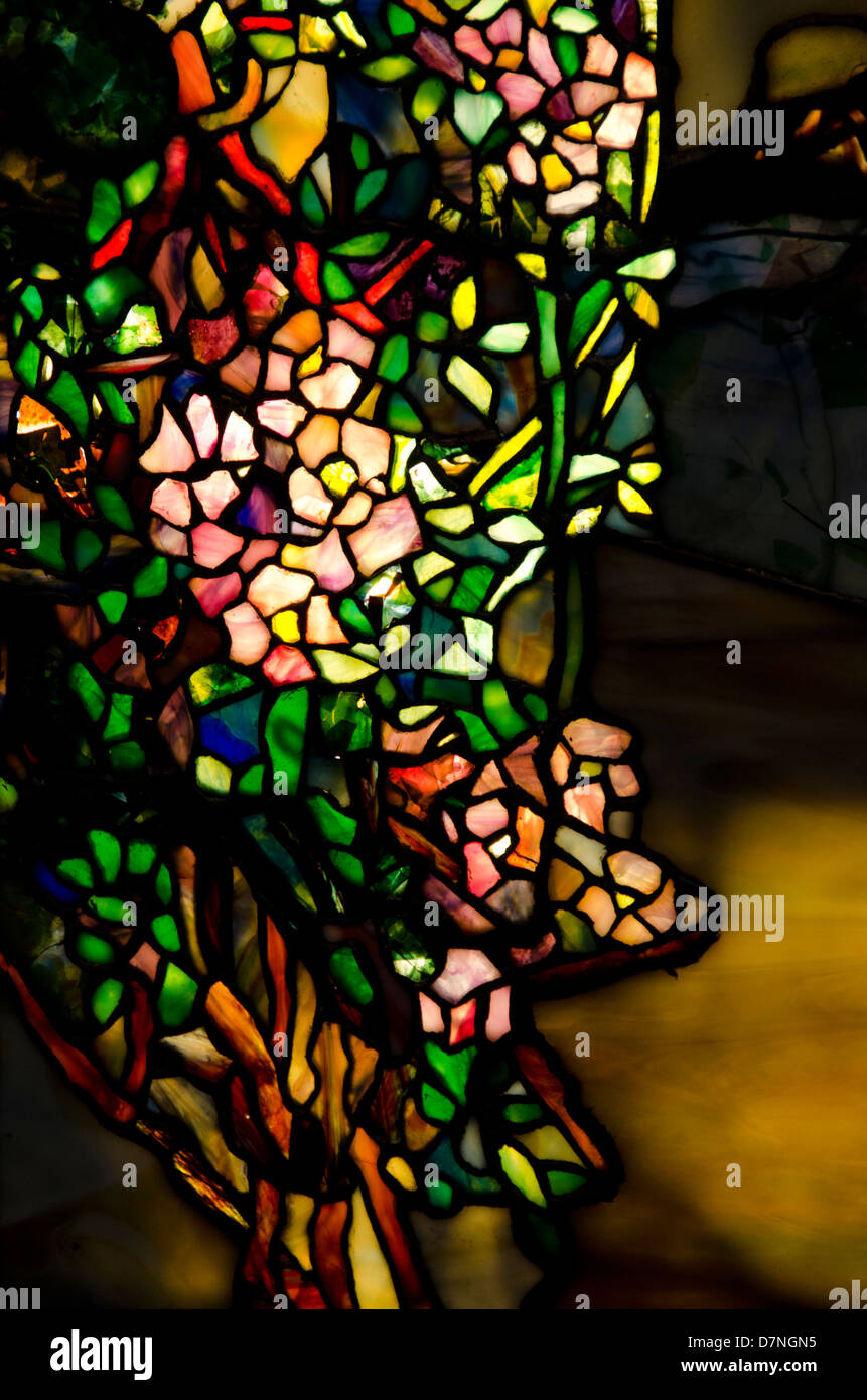 Tiffany stained glass Banque de photographies et d’images à haute ...