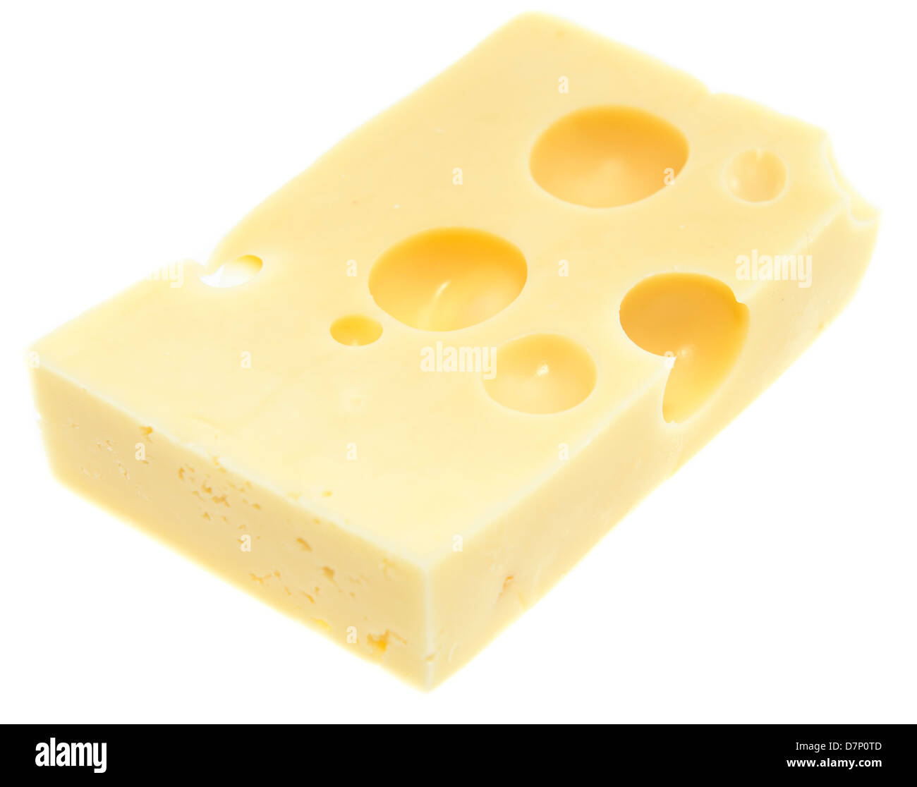 Emmentaler cheese Banque de photographies et d’images à haute ...