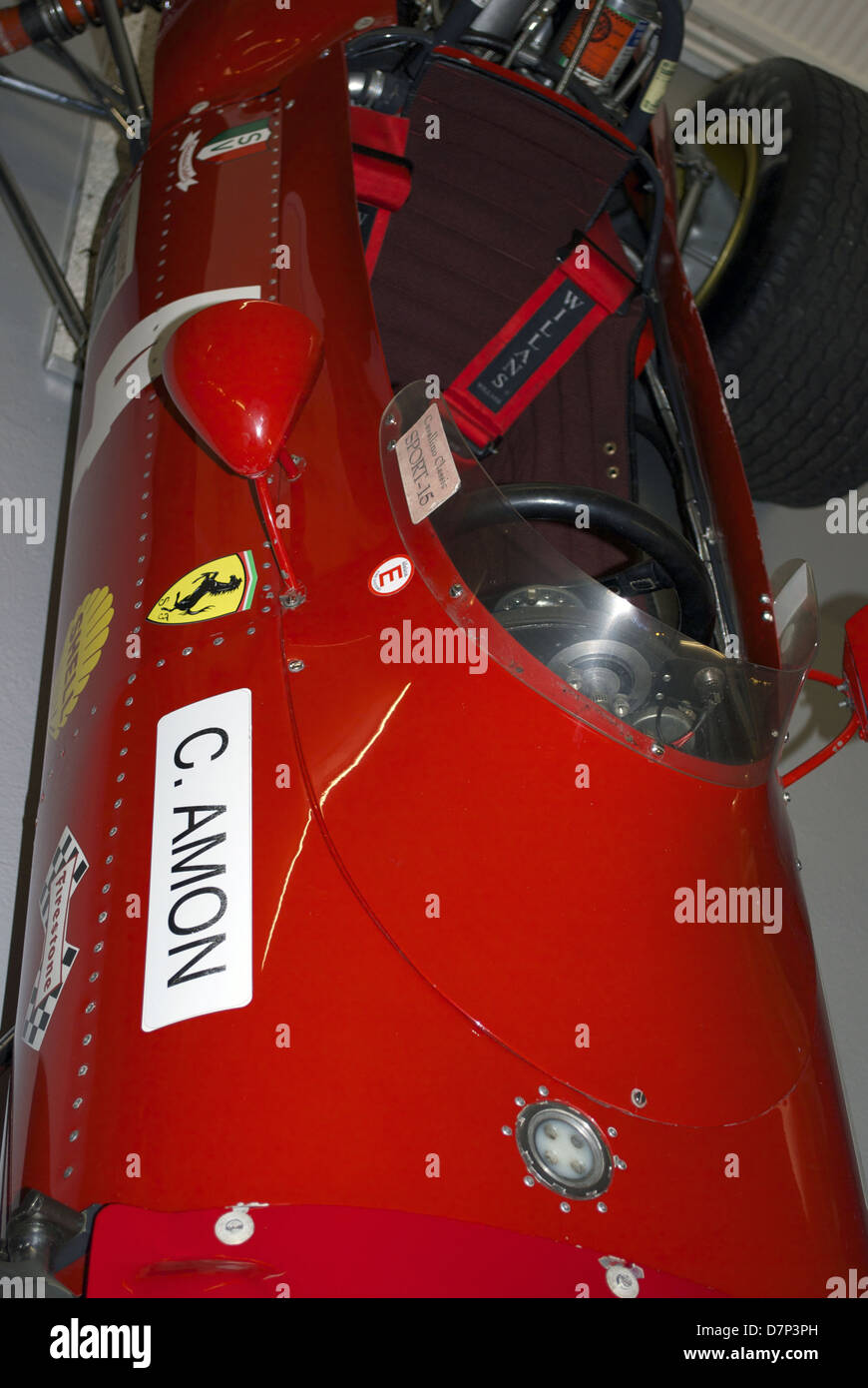 Ferrari Cockpit Banque d'image et photos - Alamy