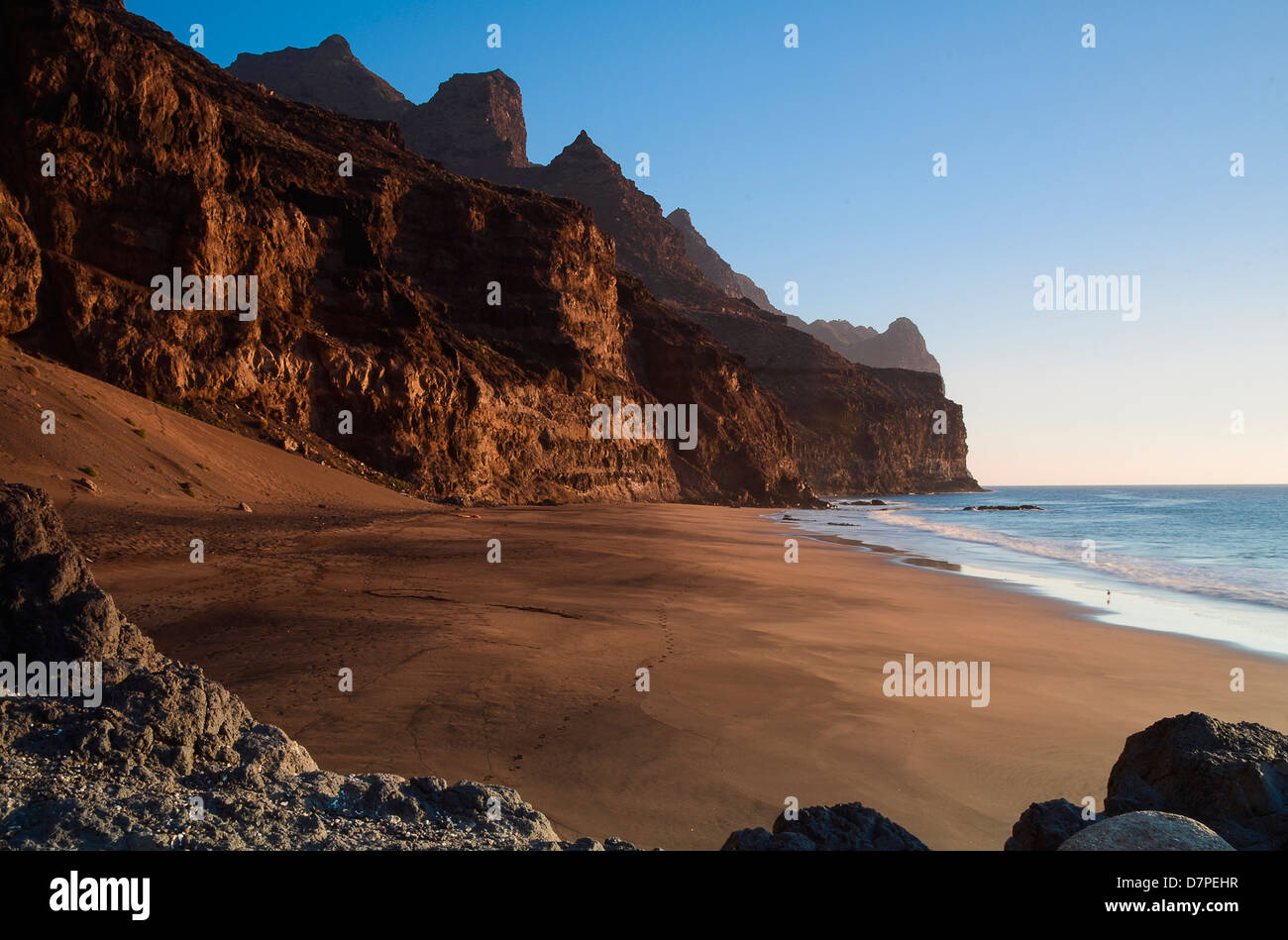 Gui gui beach gran canaria Banque de photographies et d’images à haute ...