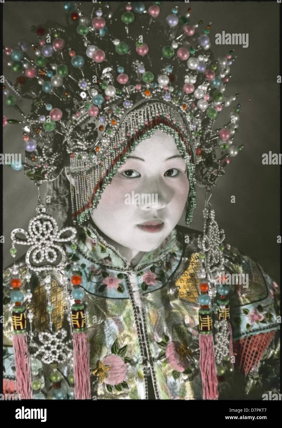 Coiffe vintage Banque de photographies et d’images à haute résolution ...