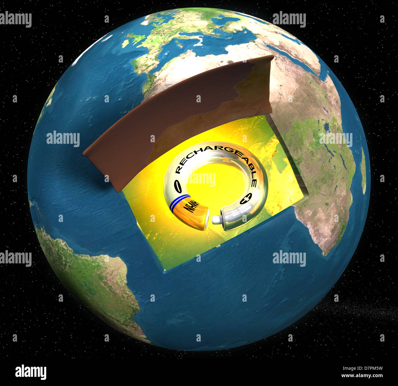 Perpetual motion sphere Banque de photographies et d’images à haute ...