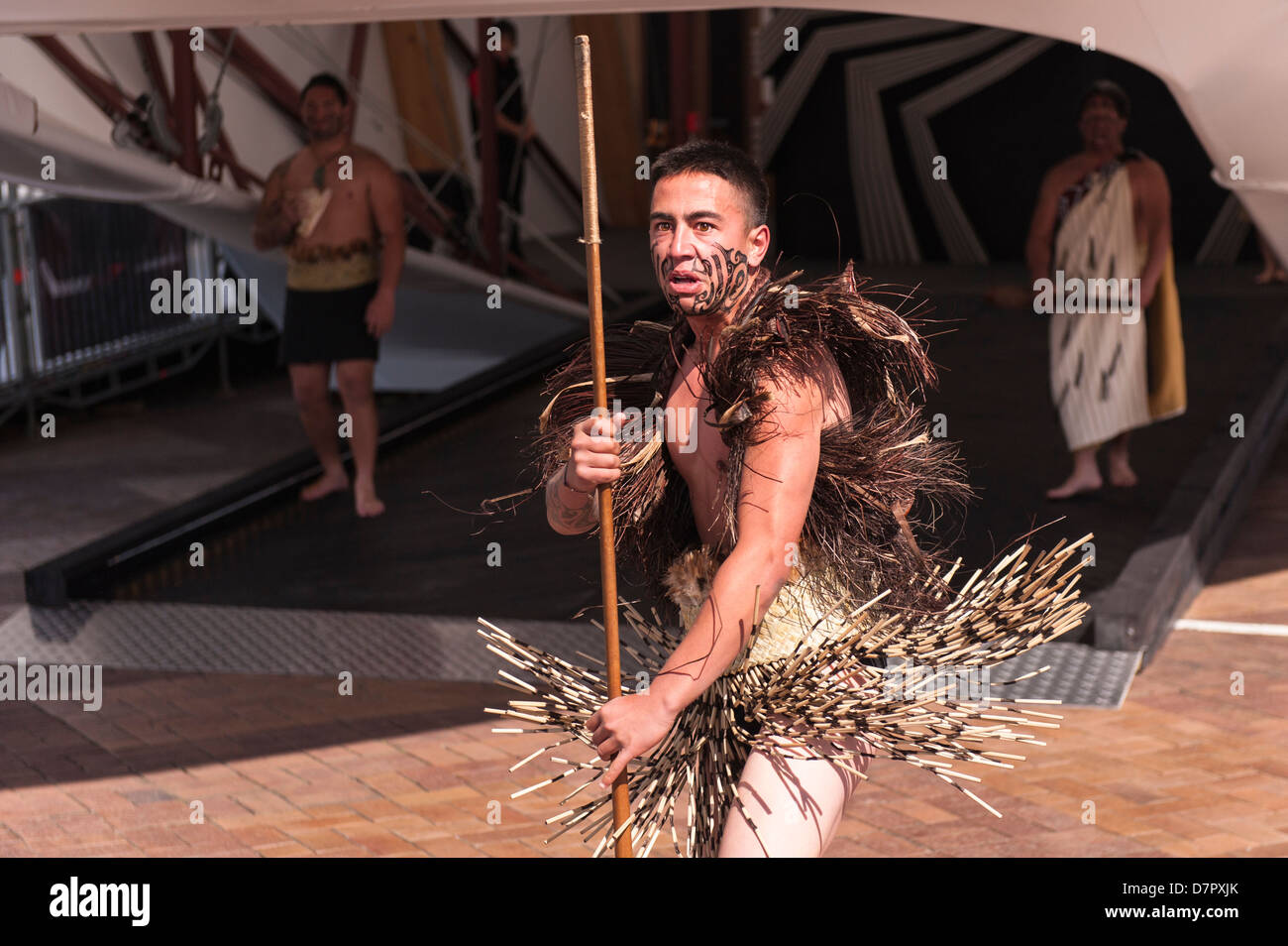 Peuple maori Banque de photographies et d’images à haute résolution - Alamy
