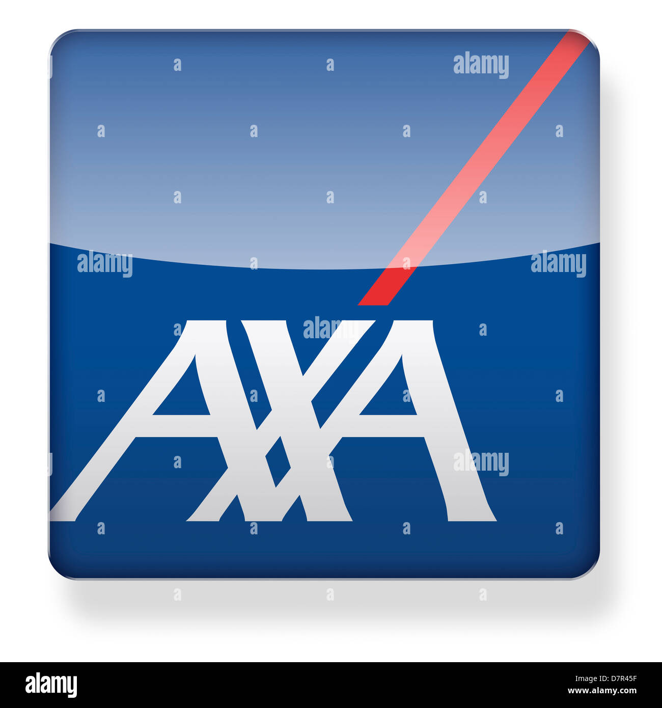Logo axa Banque d'images détourées - Alamy