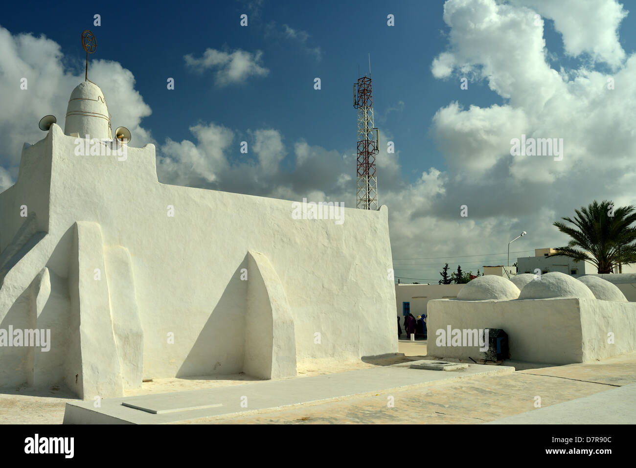 Tunisia djerba mosque Banque de photographies et d’images à haute ...
