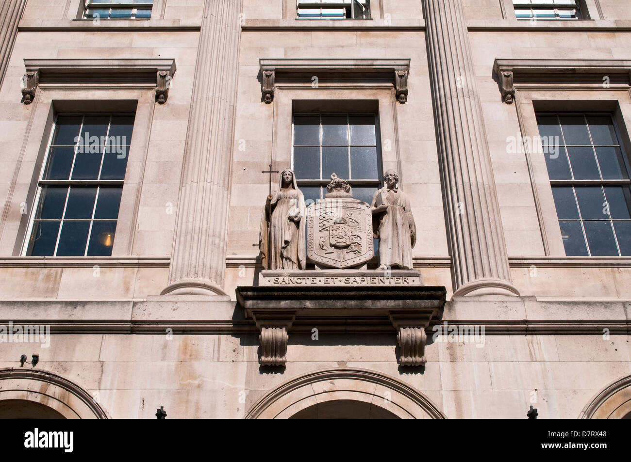 Kings college strand campus londres Banque de photographies et d’images ...