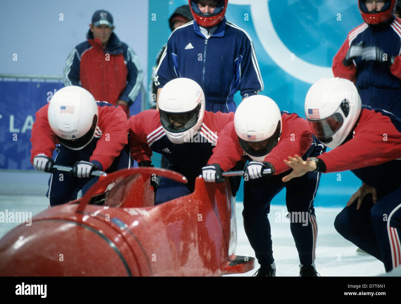 Jeux olympiques d'hiver 2002 Banque de photographies et d’images à haute résolution - Alamy