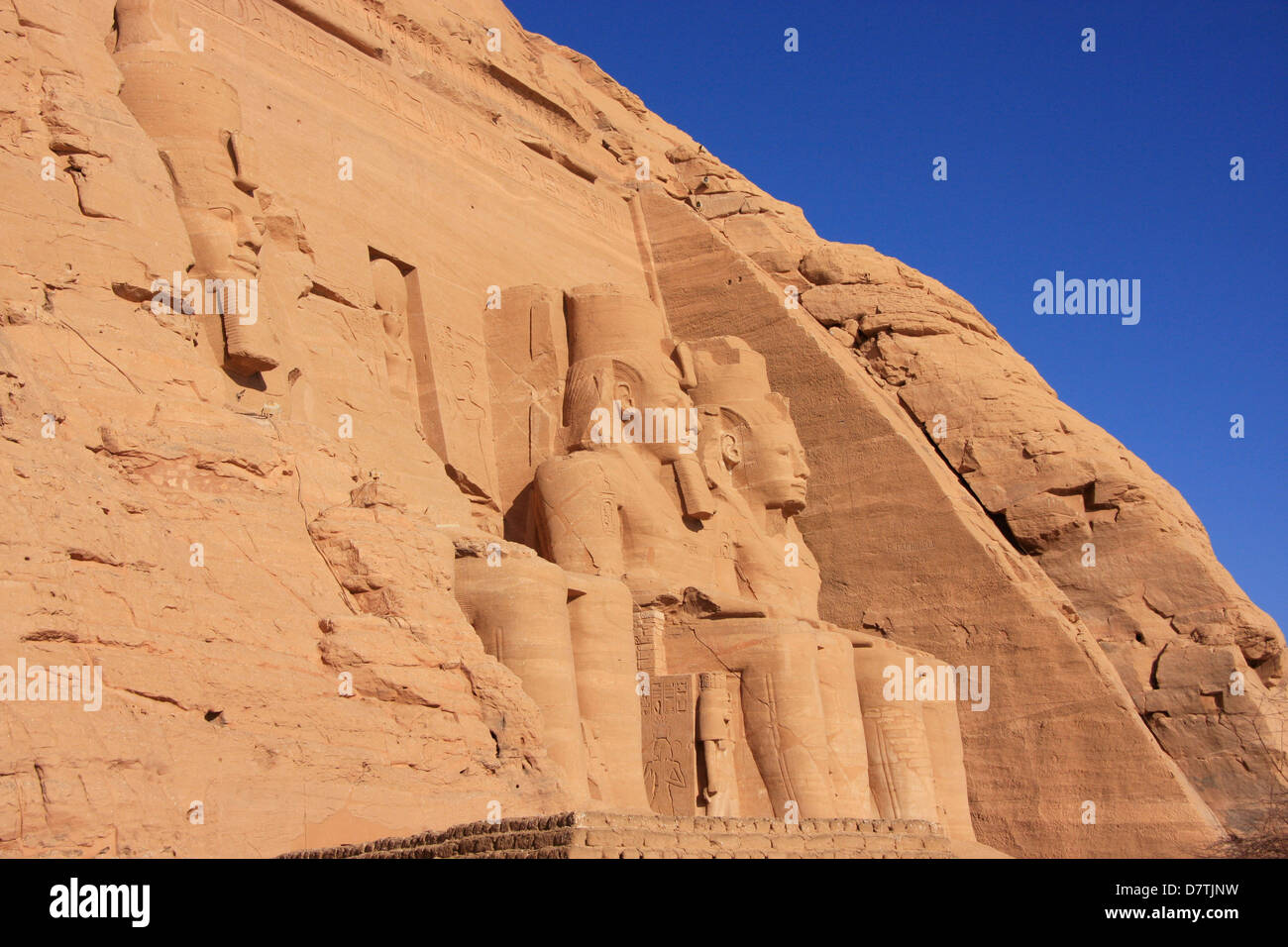 Le grand temple d'abu simbel Banque de photographies et d’images à ...