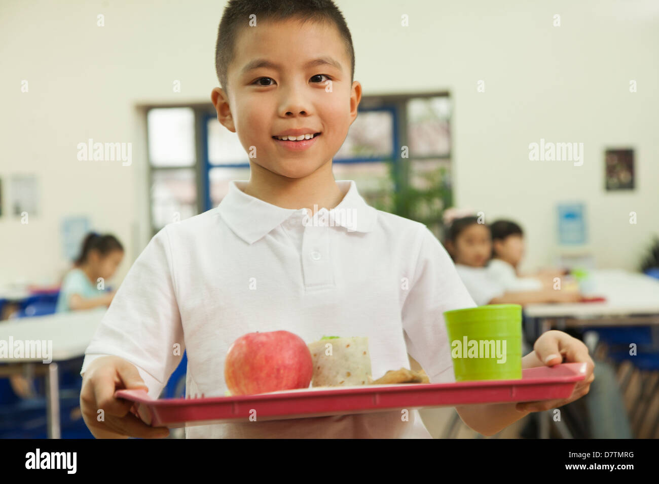 School canteen china Banque de photographies et d’images à haute ...