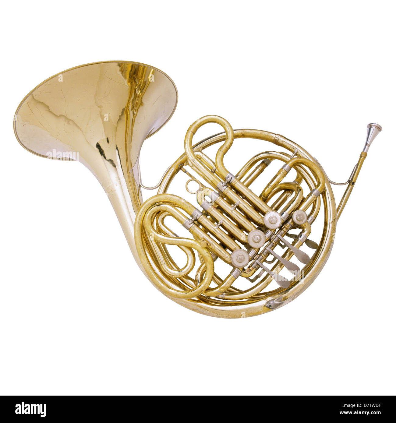 Instrument de musique en corne Banque de photographies et d’images à ...