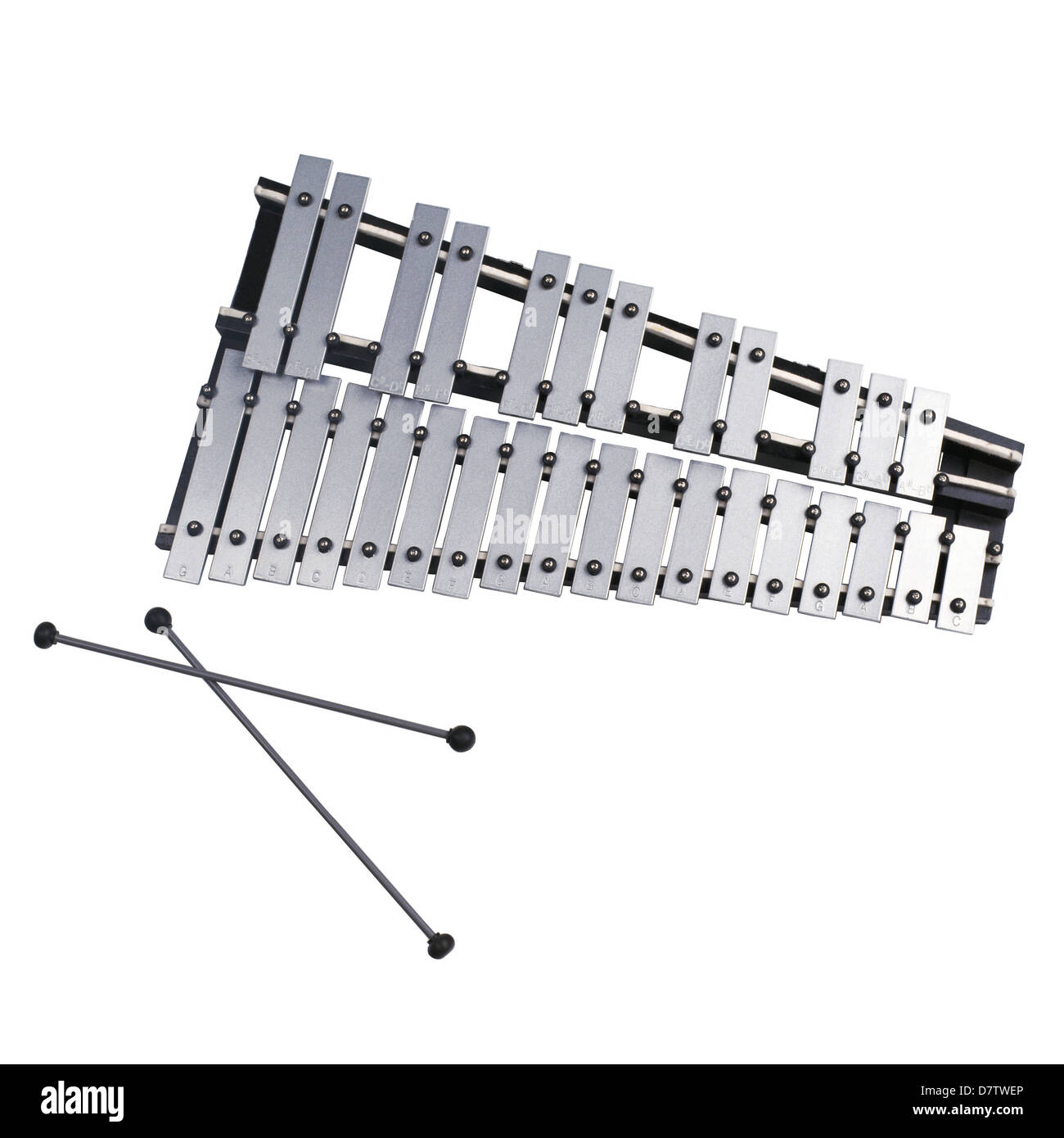 Metal xylophone Banque de photographies et d’images à haute résolution ...