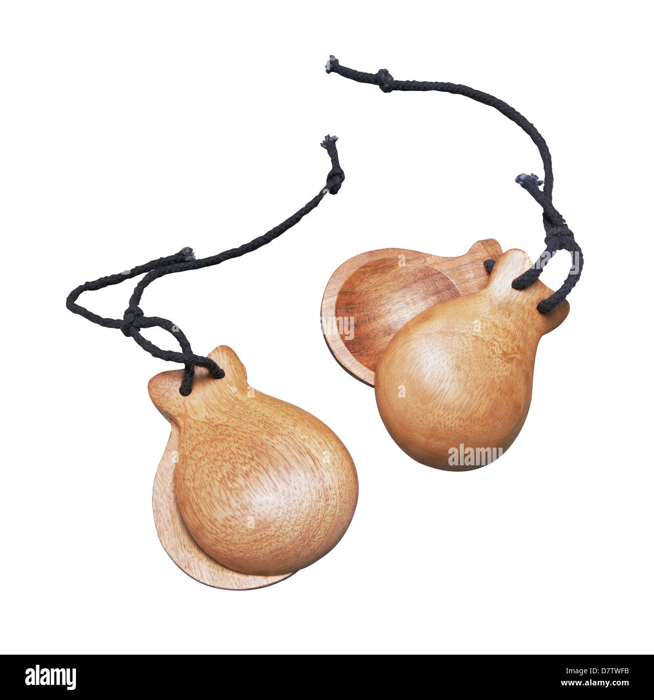 Danse avec castagnettes Banque d'images détourées - Alamy