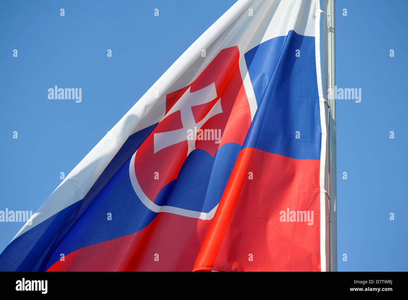 Drapeau slovaquie Banque de photographies et d’images à haute ...