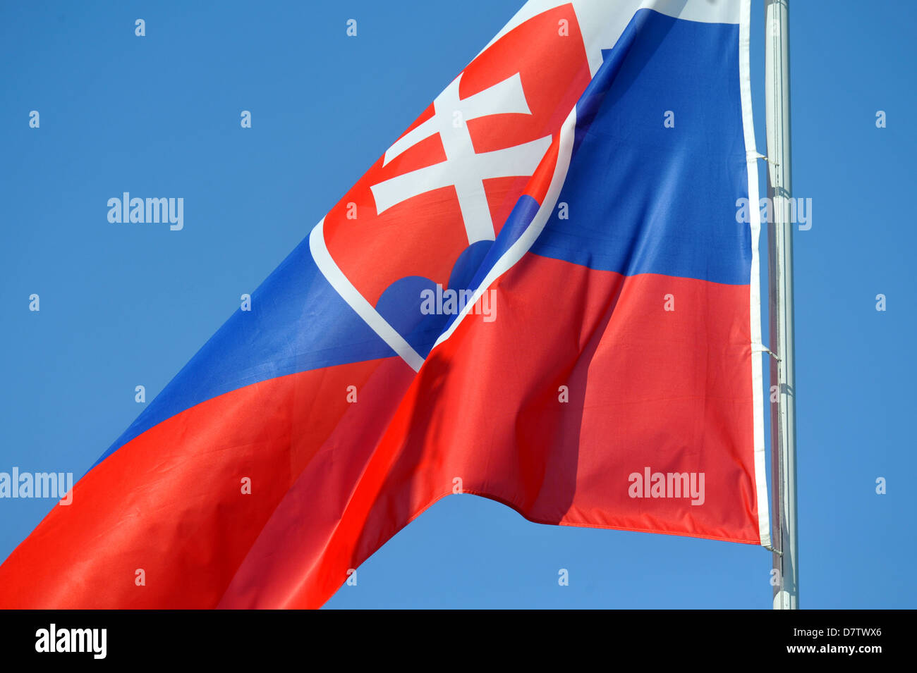 Drapeau slovaquie Banque de photographies et d’images à haute ...