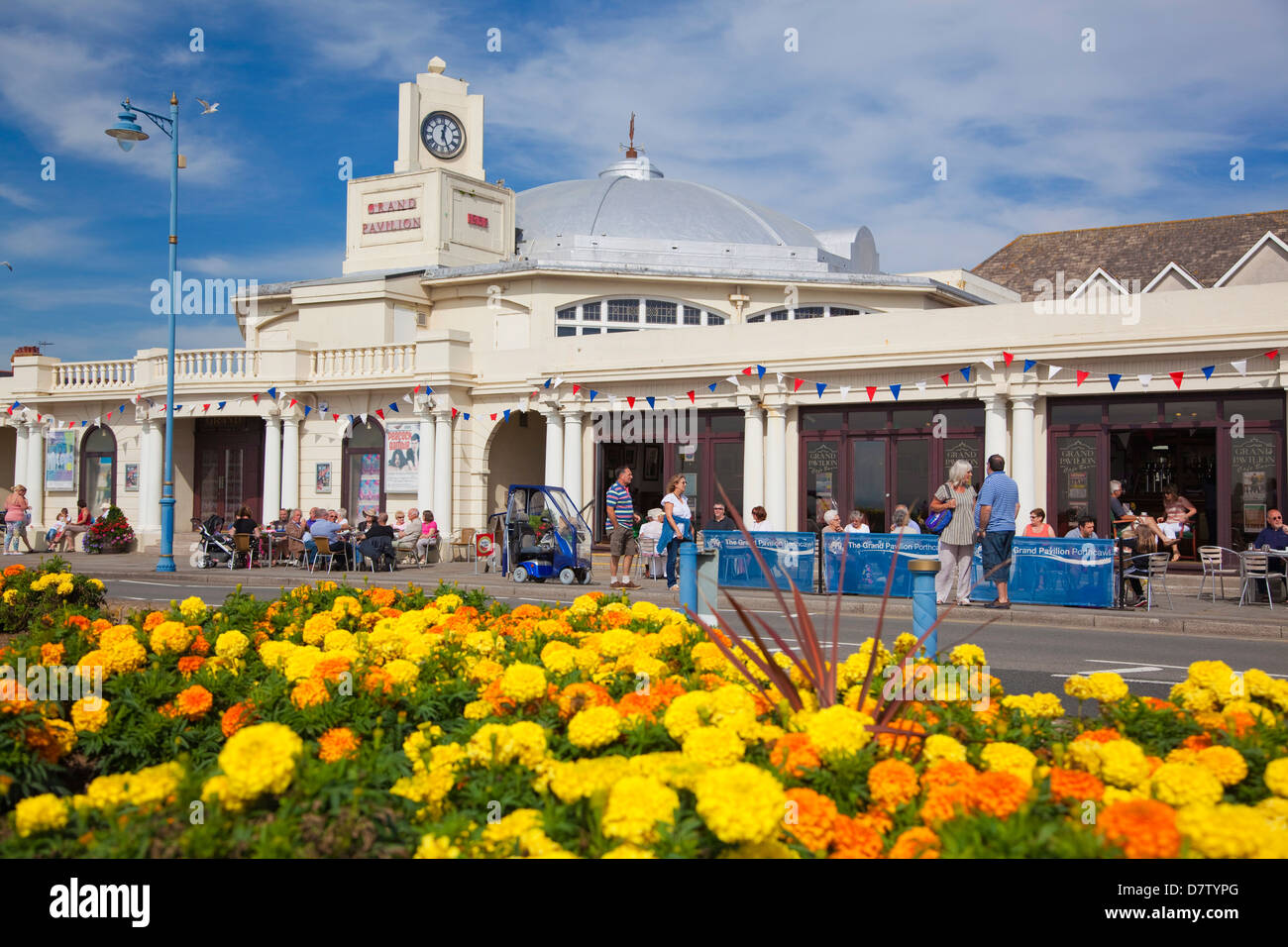 Porthcawl grand pavillon Banque de photographies et d’images à haute ...