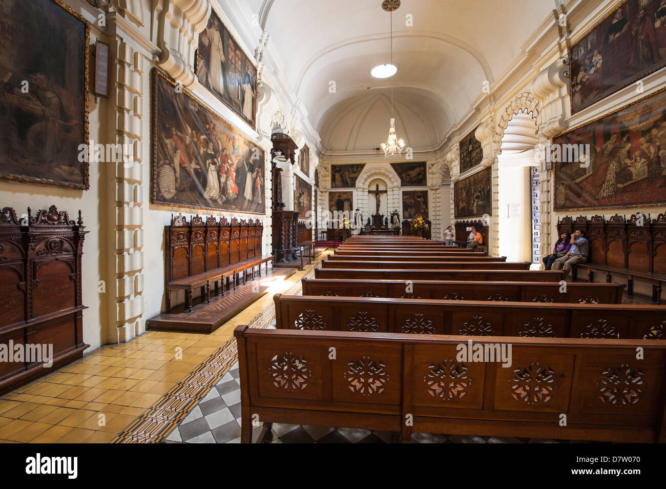 Convento De Santo Domingo Lima Peru Banque De Photographies Et D images Convento De Santo Domingo Lima Peru Banque De Photographies Et D images