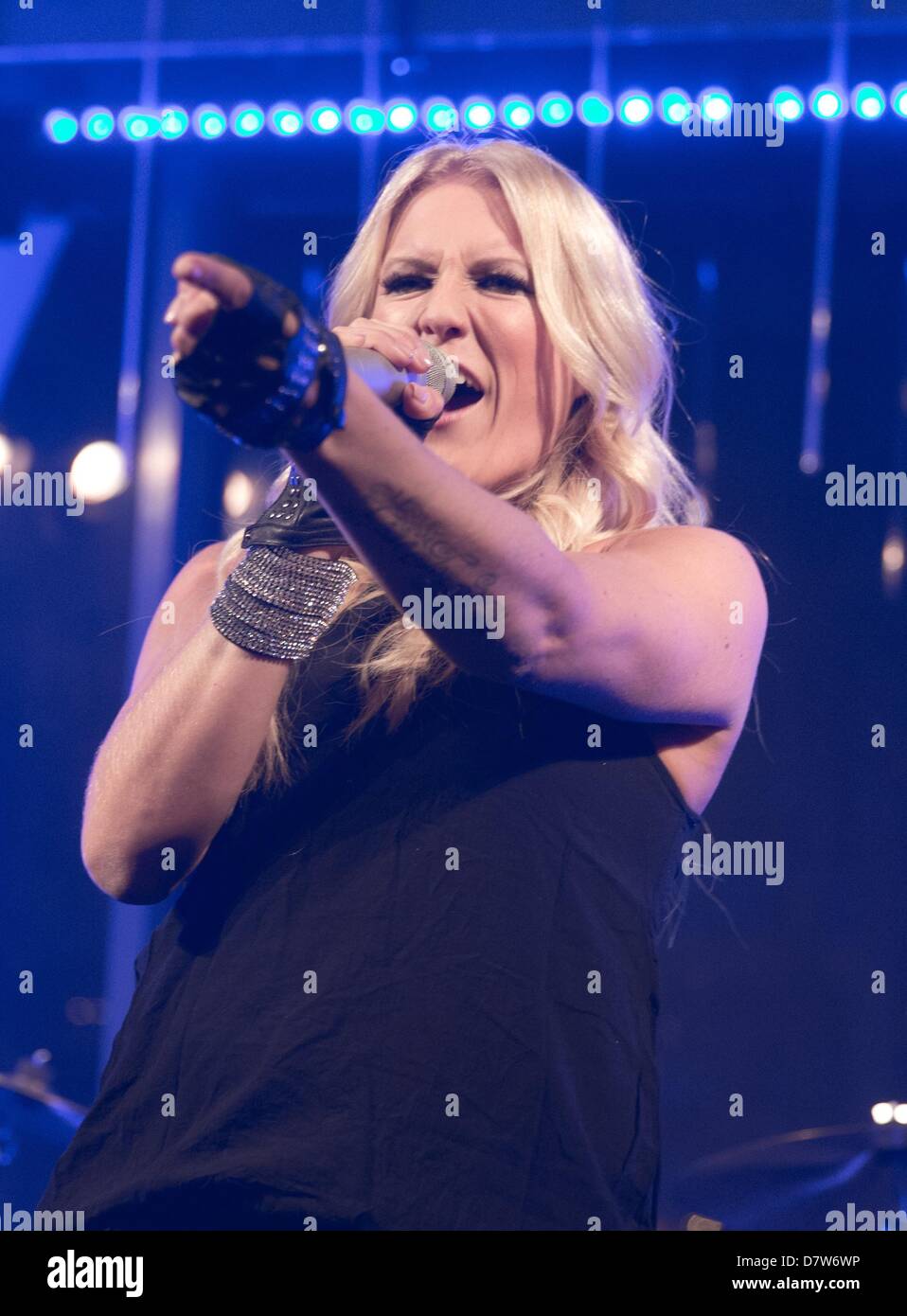 Singer natalie horler from band Banque de photographies et d’images à ...