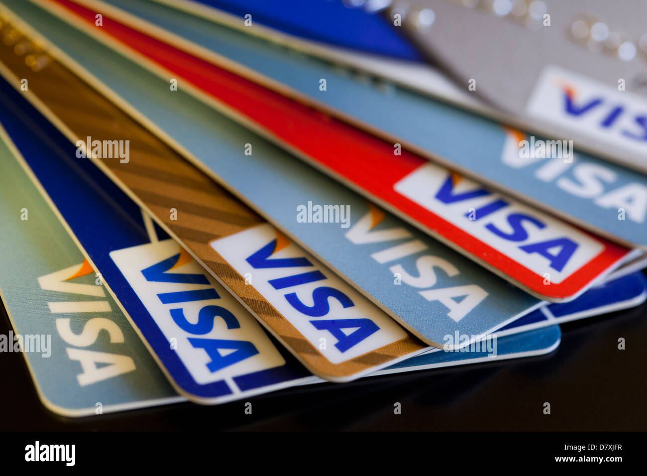 Carte Visa Banque d'image et photos - Alamy