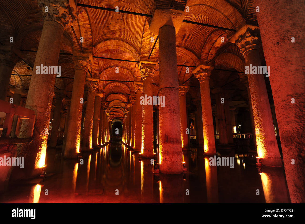 Ancienne Citerne Romaine Banque d'image et photos - Alamy