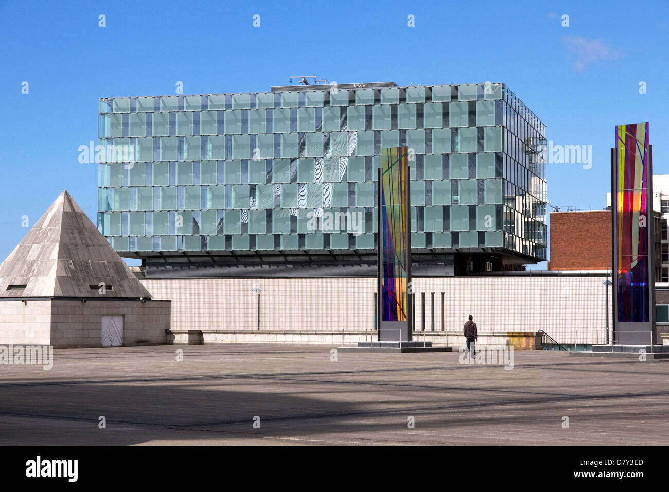 Bâtiment, Génie mécanique Université de Liverpool, Liverpool ...