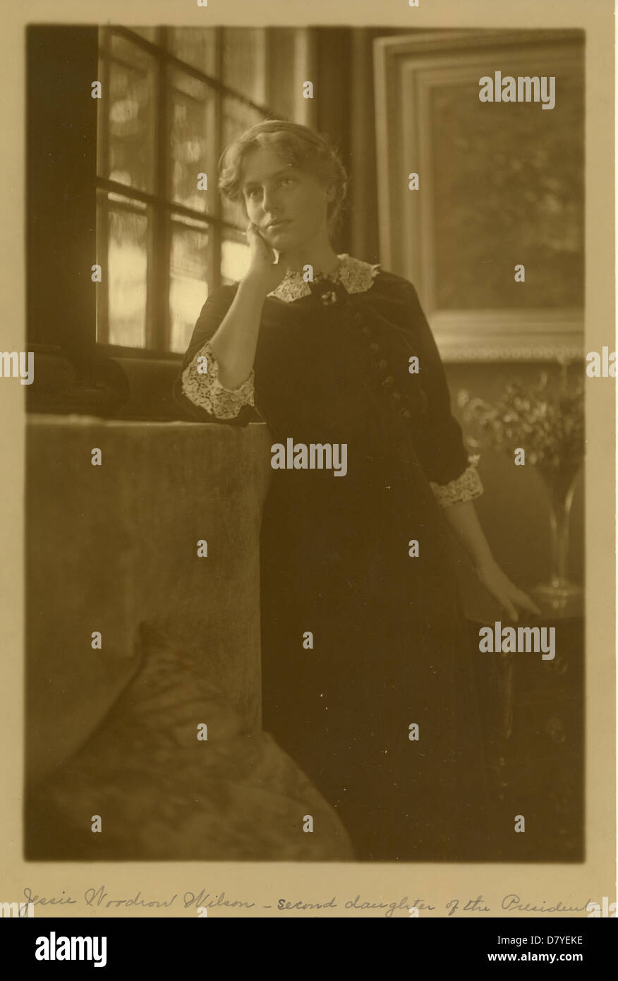 Jessie woodrow wilson sayre Banque de photographies et d’images à haute ...