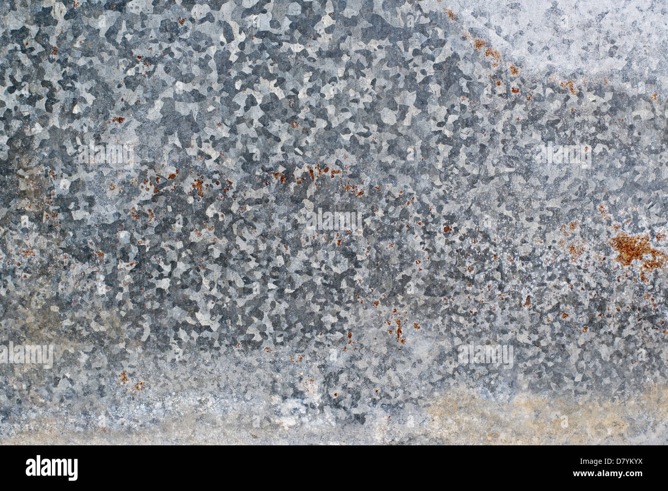 Plaque de zinc métal texture background, une image haute résolution ...