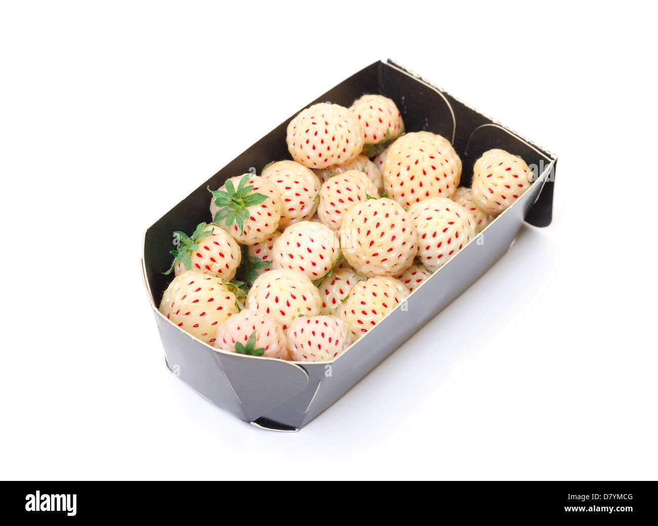 Fraise en papier Banque d'images détourées - Alamy