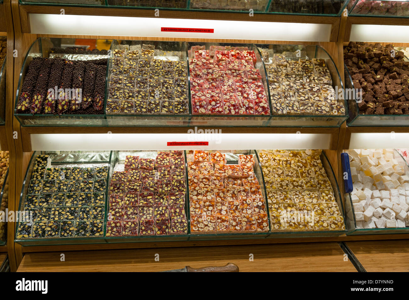 Turkish food sweets istanbul Banque de photographies et d’images à ...