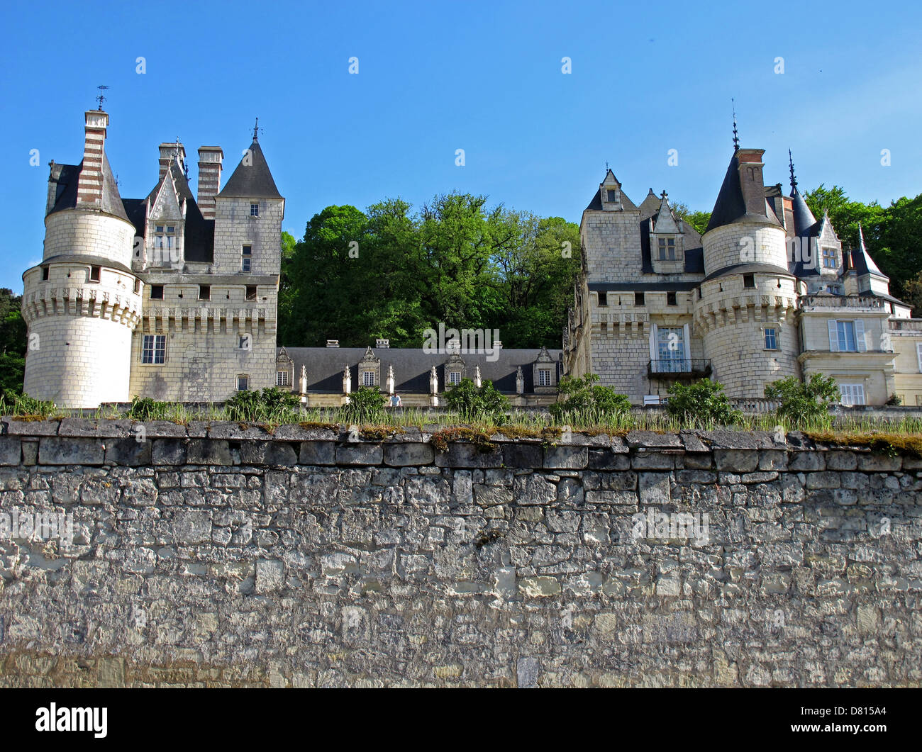 Château d'Ussé, Chateau de Usse,Rigny-Usse,Indre-et-Loire, Loire ...