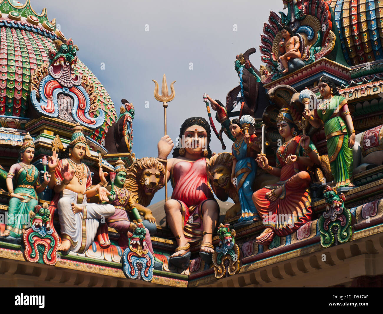 Hindu gods sculpture Banque de photographies et d’images à haute ...