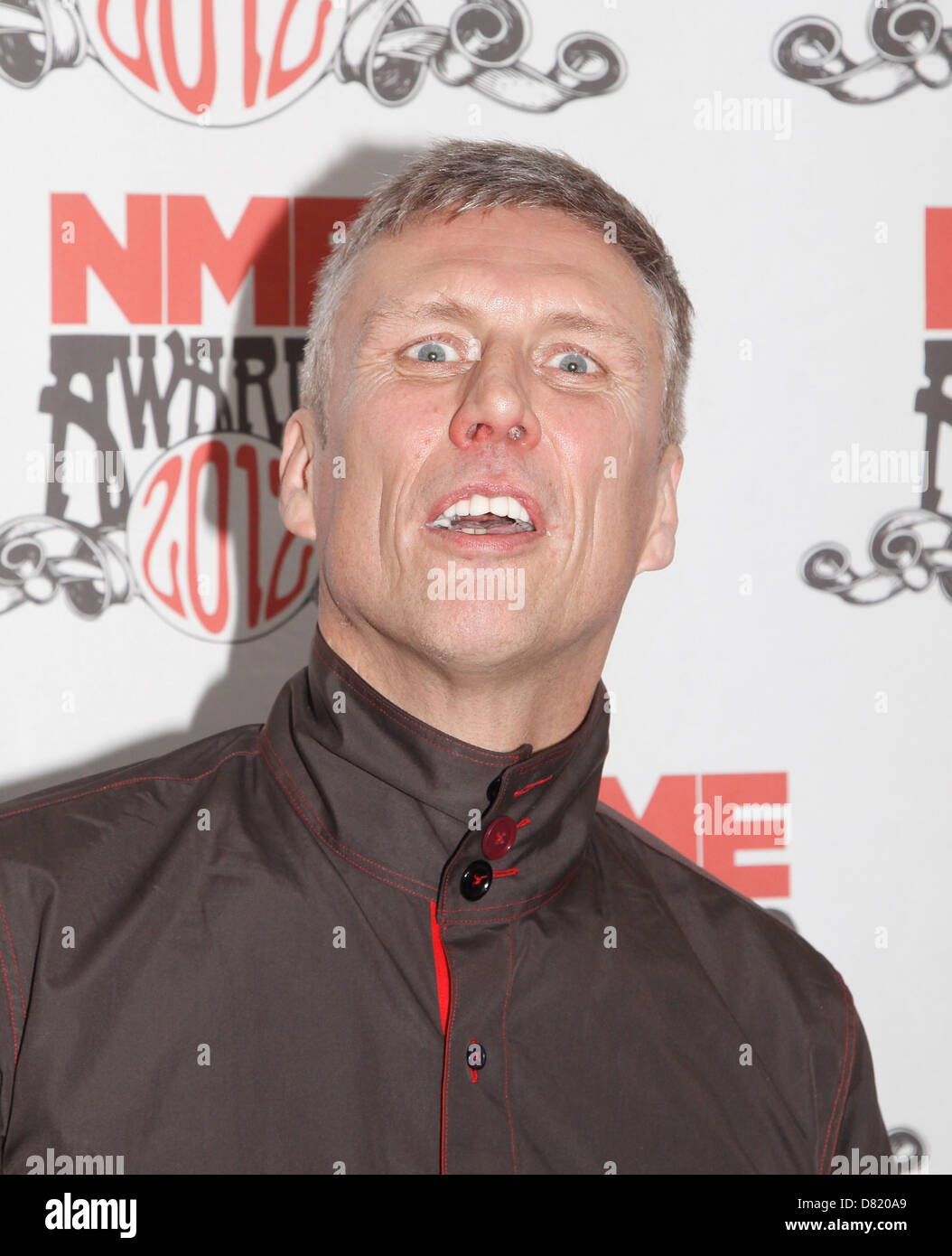 Mark Berry aka Bez le NME Awards 2012 qui a eu lieu à la brixton ...