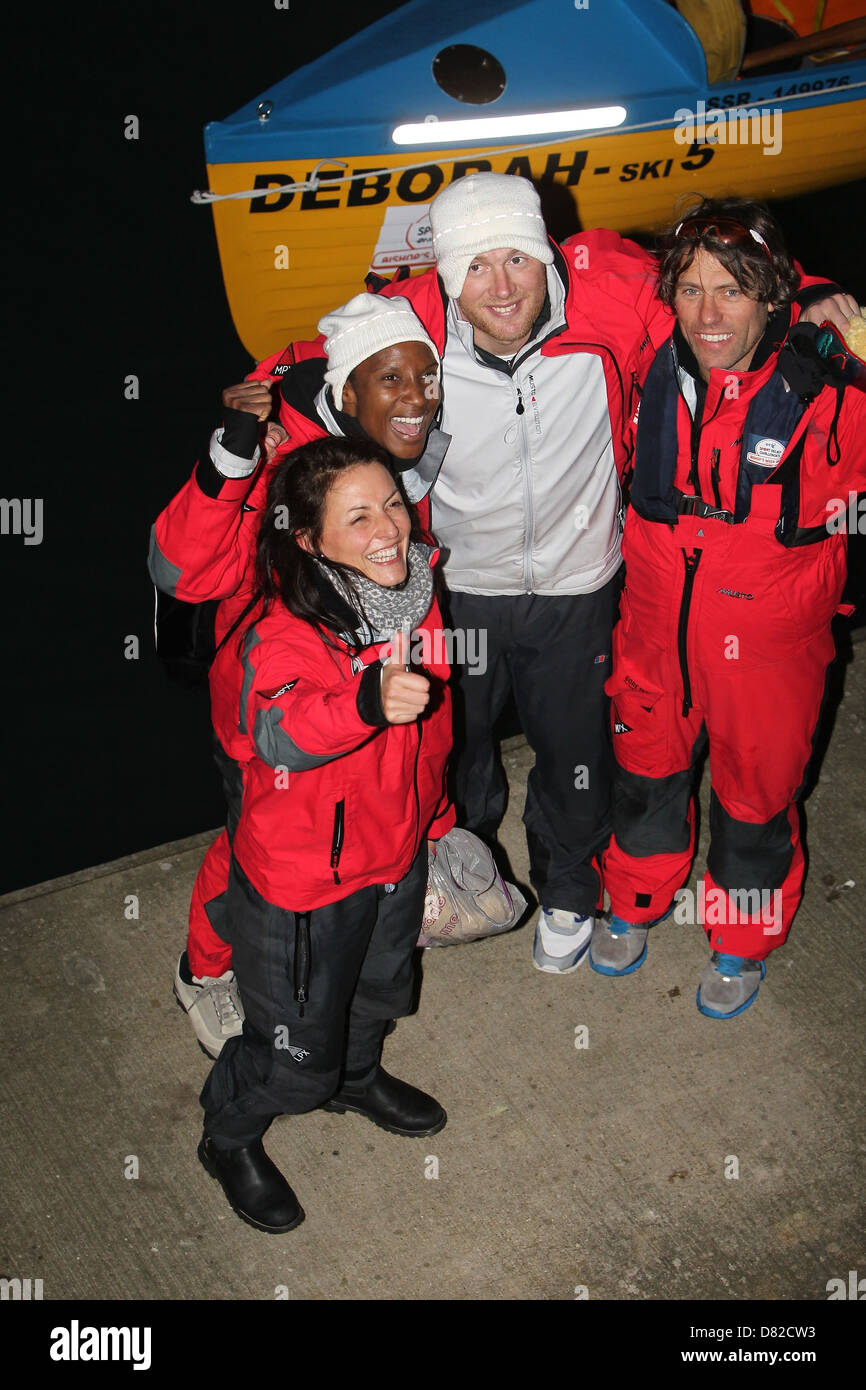 Davina McCall, Denise Lewis, Freddie Flintoff, John Bishop célébrités ...