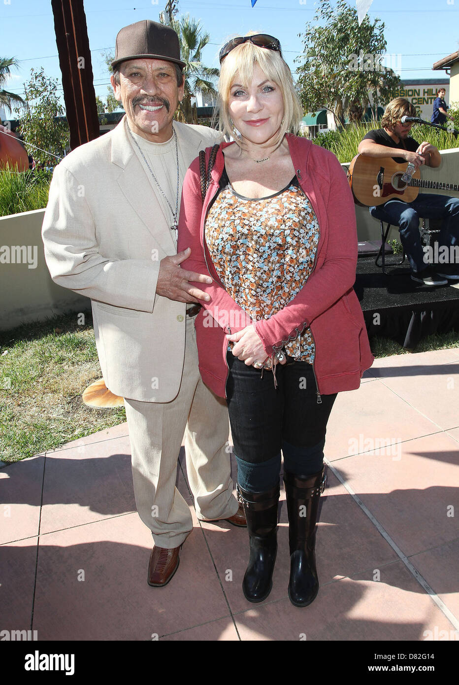 Danny trejo and debbie trejo Banque de photographies et d’images à ...