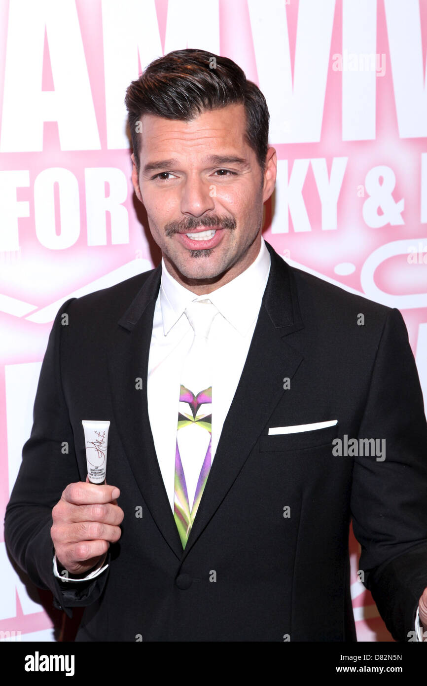 Ricky martin mac viva glam Banque de photographies et d’images à haute ...