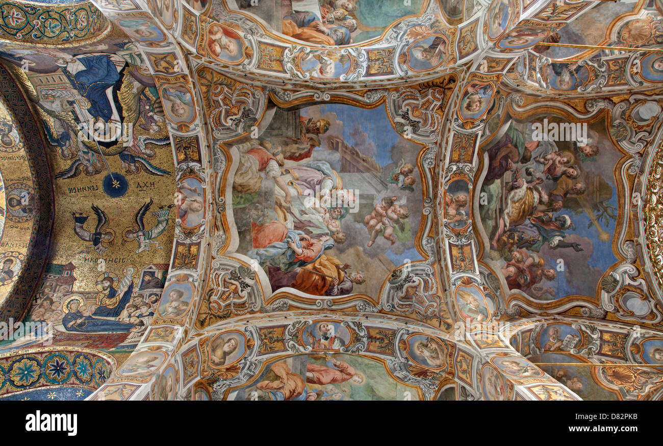 Fresque byzantine jesus Banque de photographies et d’images à haute ...