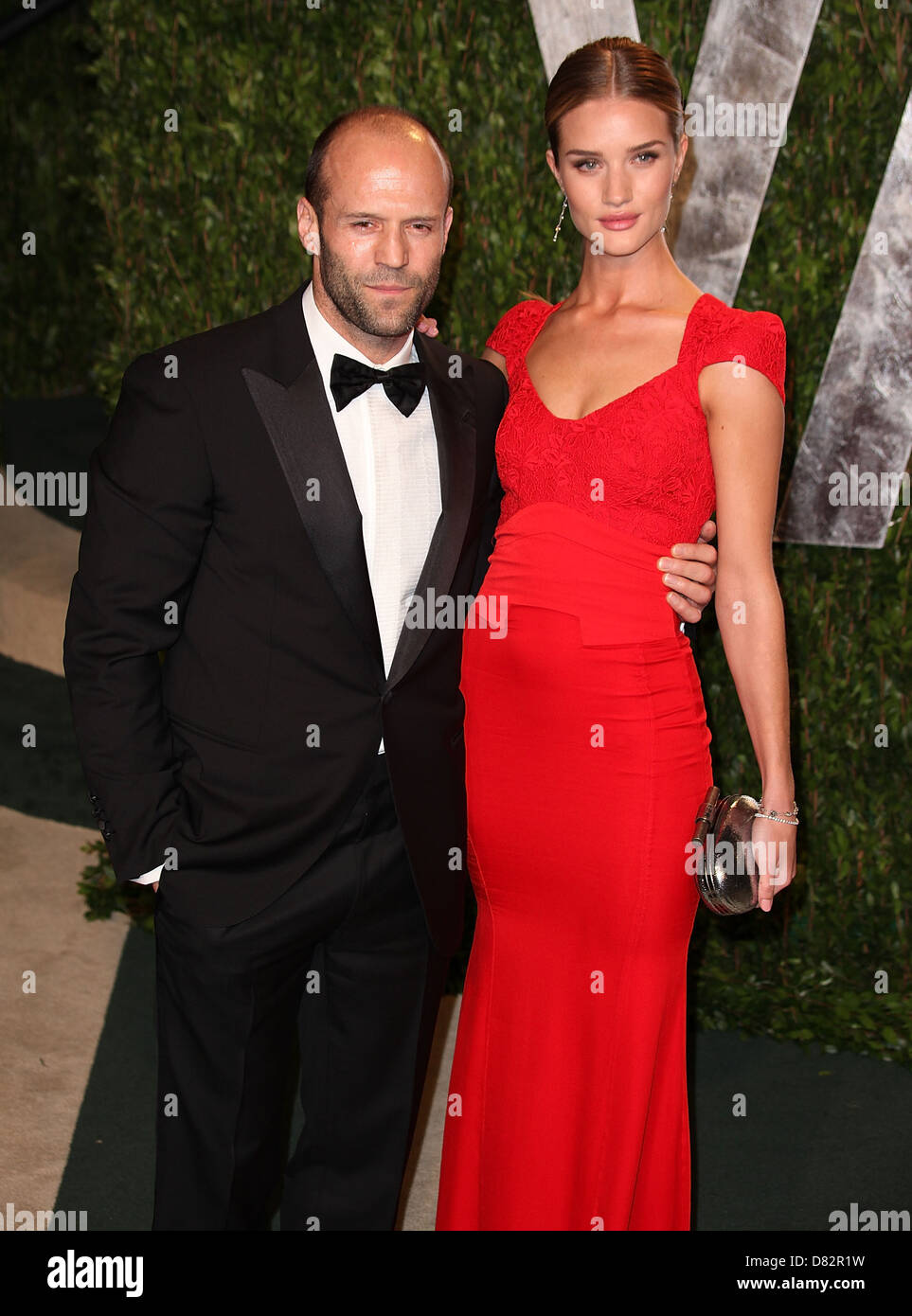 Jason Statham et 2012 Guillaume Gallienne Vanity Fair Oscar Party at ...