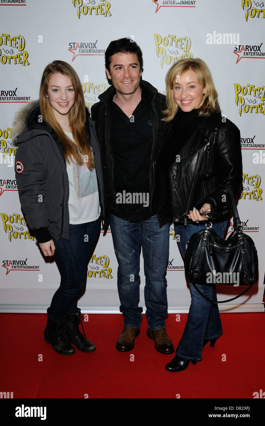 Yannick Bisson et les membres de la famille Potter en pot : l ...