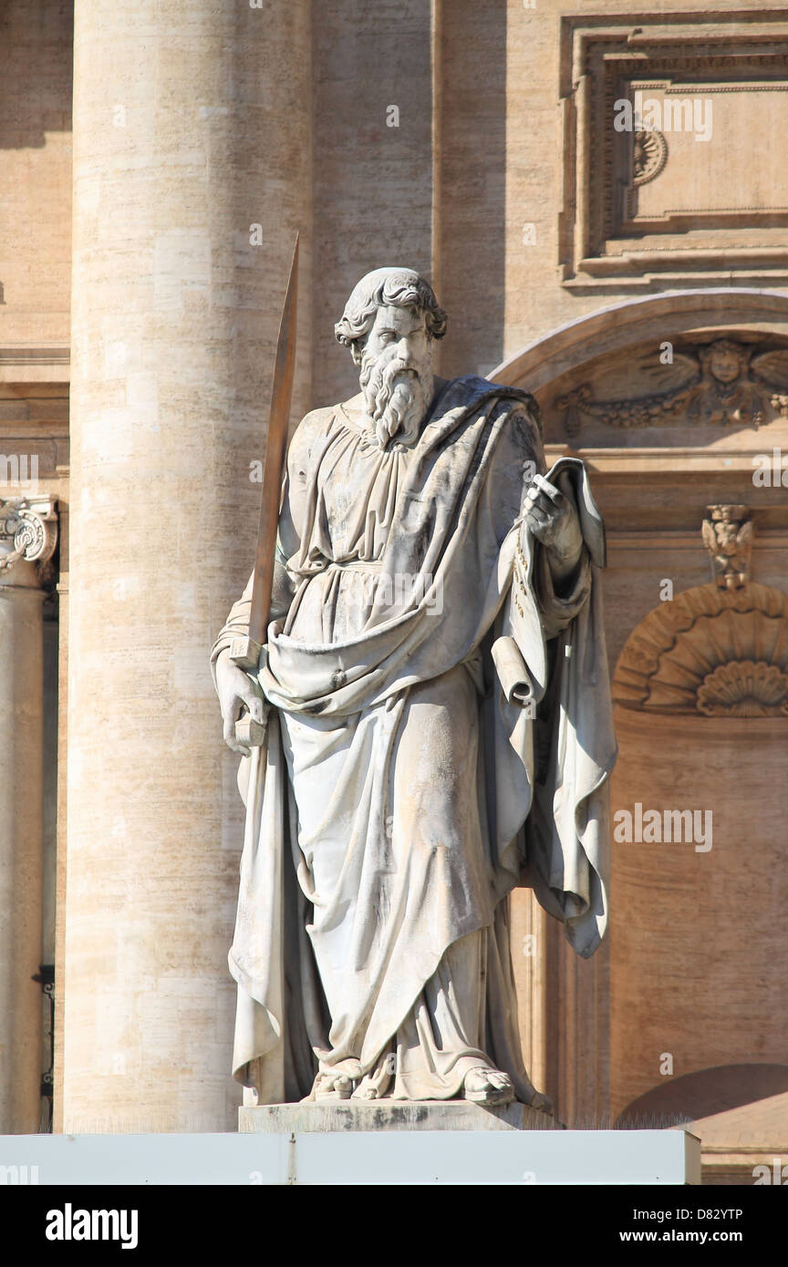 Statue saint paul Banque de photographies et d’images à haute ...